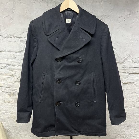 Crown Clothing Co. | Jackets & Coats | Us Navy Issued Enlisted Wool ...